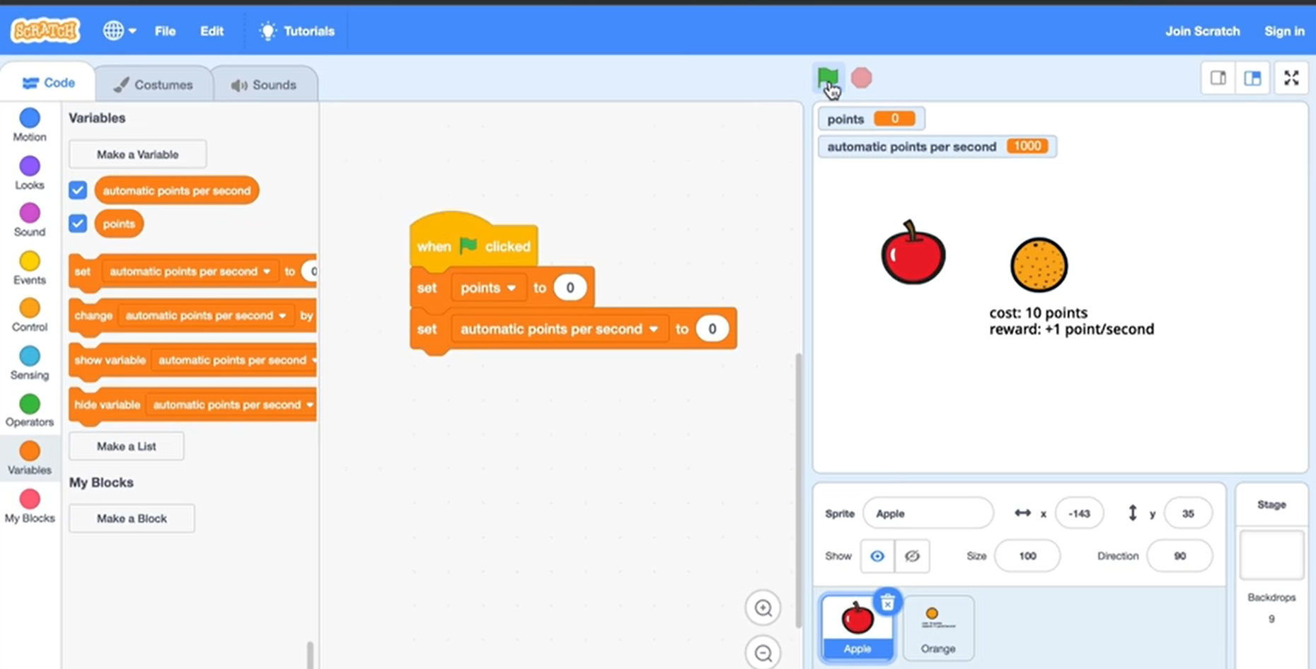 Level Up Your Game Development Skills: Learn How to Make a Clicker Game in Scratch in 2024